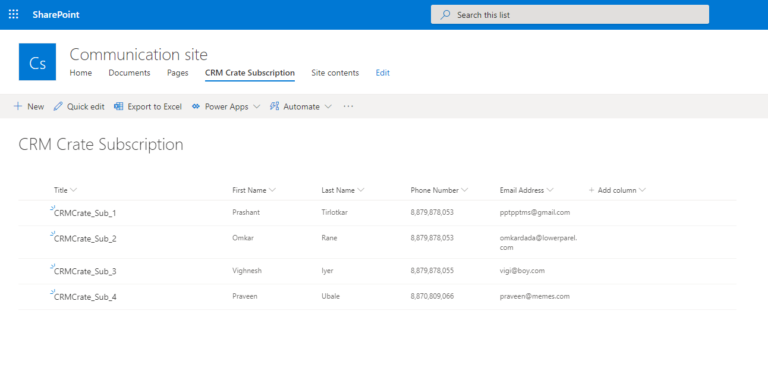 Build a simple Power App - CRM Crate Build a simple Power App Power Apps CRM Crate