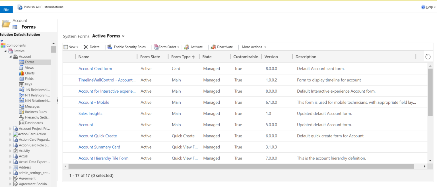 Understanding different types of fields in CRM dynamics 365 - CRM Crate