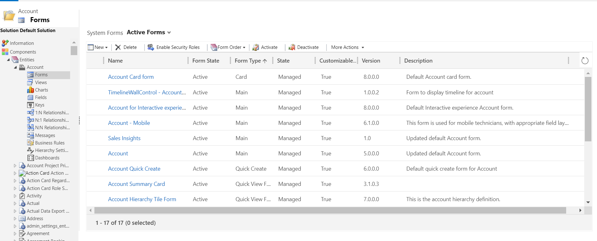 How to add header and footer in form? - CRM Crate