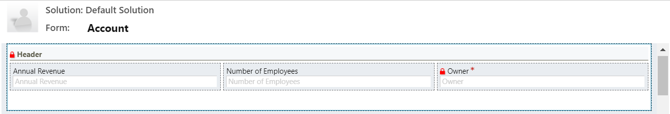 How to add header and footer in form? - CRM Crate