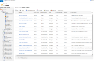 Understand & build forms in Microsoft Dynamics CRM - CRM Crate