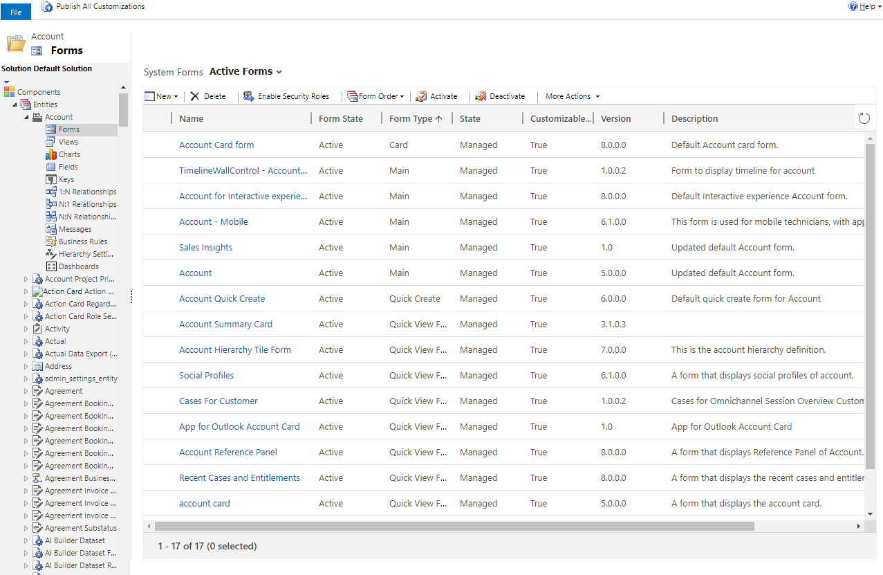 Understand & build forms in Microsoft Dynamics CRM - CRM Crate