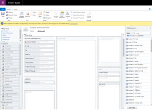 Understand & build forms in Microsoft Dynamics CRM - CRM Crate