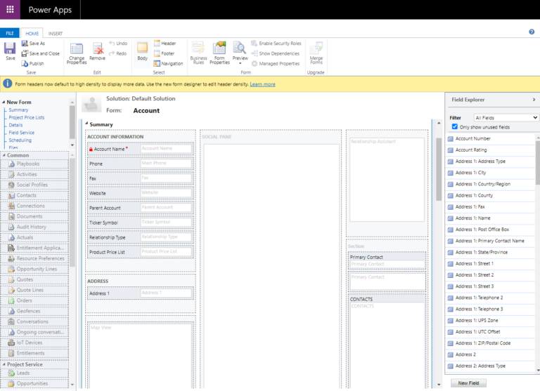 Understand & build forms in Microsoft Dynamics CRM - CRM Crate