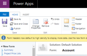 Understand & build forms in Microsoft Dynamics CRM - CRM Crate