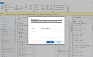 Understand & build forms in Microsoft Dynamics CRM - CRM Crate