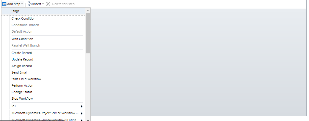 Dynamics 365 | Create a basic workflow - CRM Crate