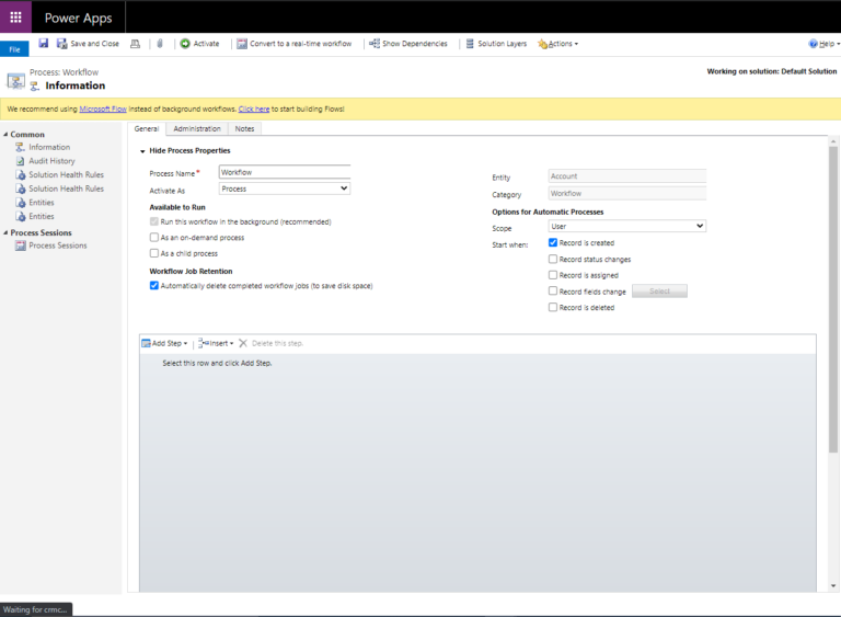 Understanding Workflow In Crm Dynamics 365 Crm Crate