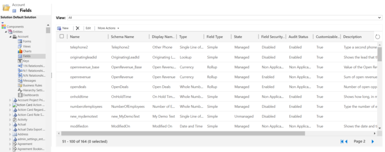 Understanding different types of fields in CRM dynamics 365 - CRM Crate
