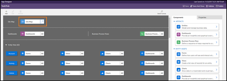 What Is Site Map In Microsoft Dynamics Crm Crm Crate