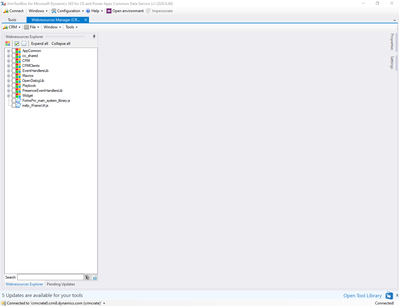Fastest way to publish a web resource in Microsoft CRM - CRM Crate