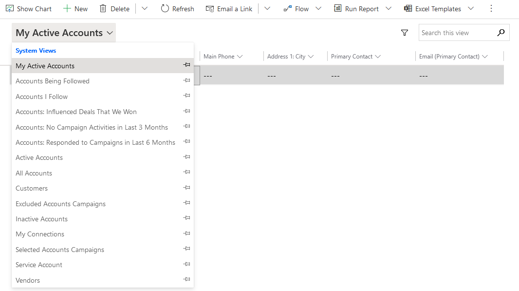 What are views in Microsoft Dynamics CRM? - CRM Crate