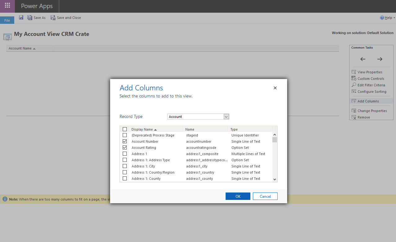 How to create a System view in Microsoft CRM? - CRM Crate