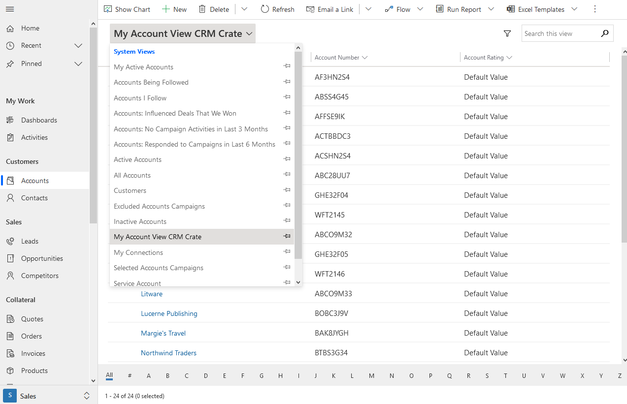 How to create a System view in Microsoft CRM? - CRM Crate