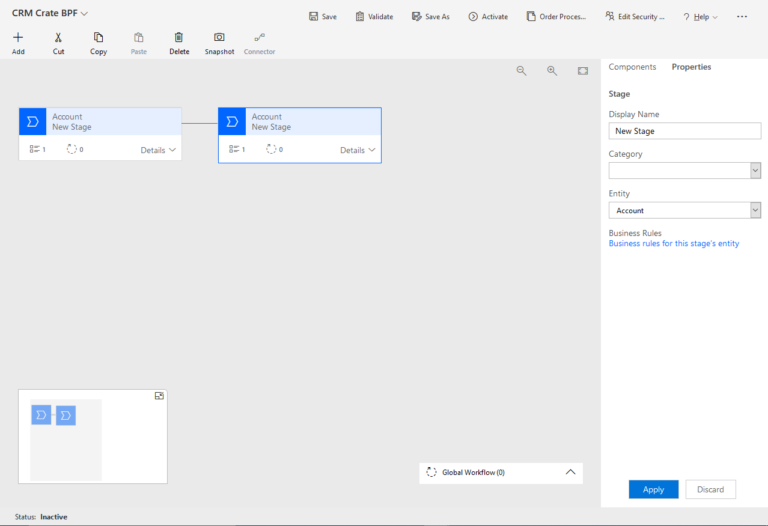 How to create a Business Process Flow in CRM? - CRM Crate