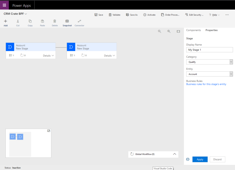 How to create a Business Process Flow in CRM? - CRM Crate