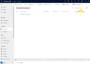 Different types of searches in Microsoft CRM 365 - CRM Crate