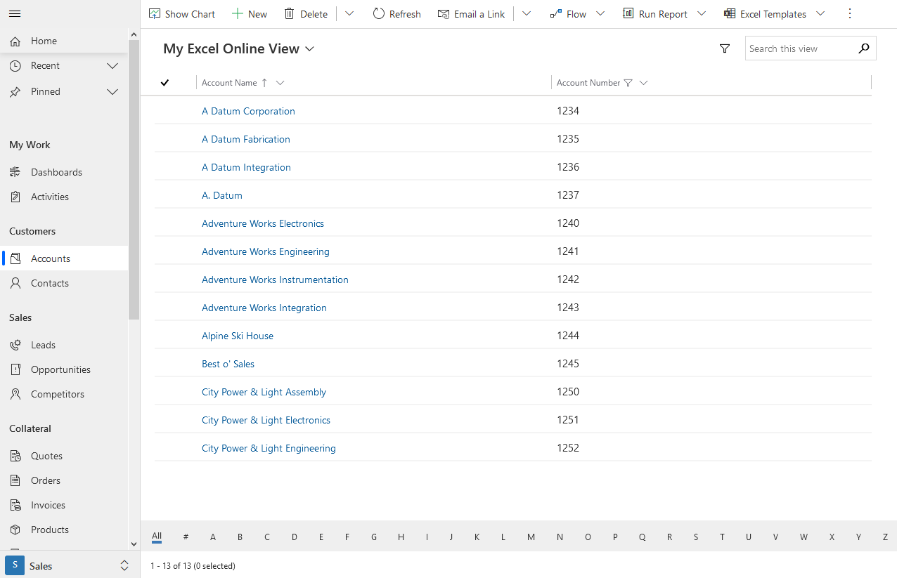 Updating Records Using Excel Online In Microsoft Dynamics Crm Crm Crate
