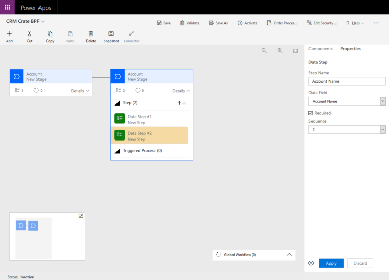 How To Create A Business Process Flow In Crm Crm Crate