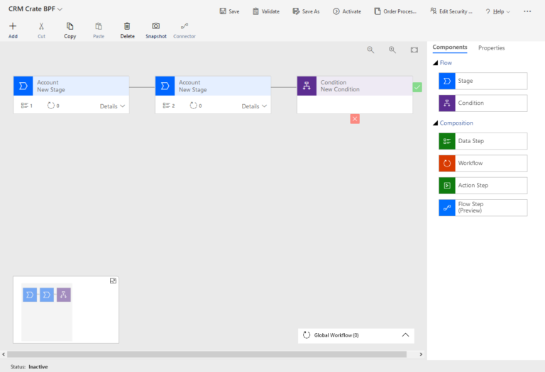 How to create a Business Process Flow in CRM? - CRM Crate