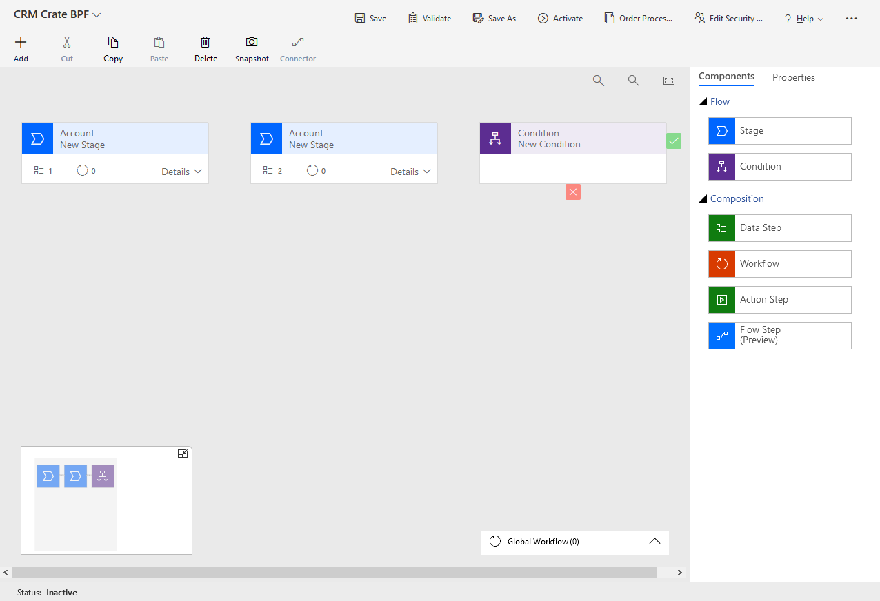 How to create a Business Process Flow in CRM? - CRM Crate