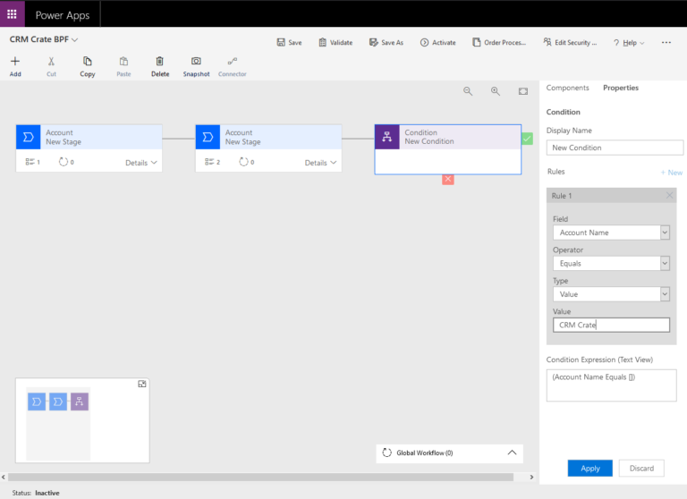 How to create a Business Process Flow in CRM? - CRM Crate