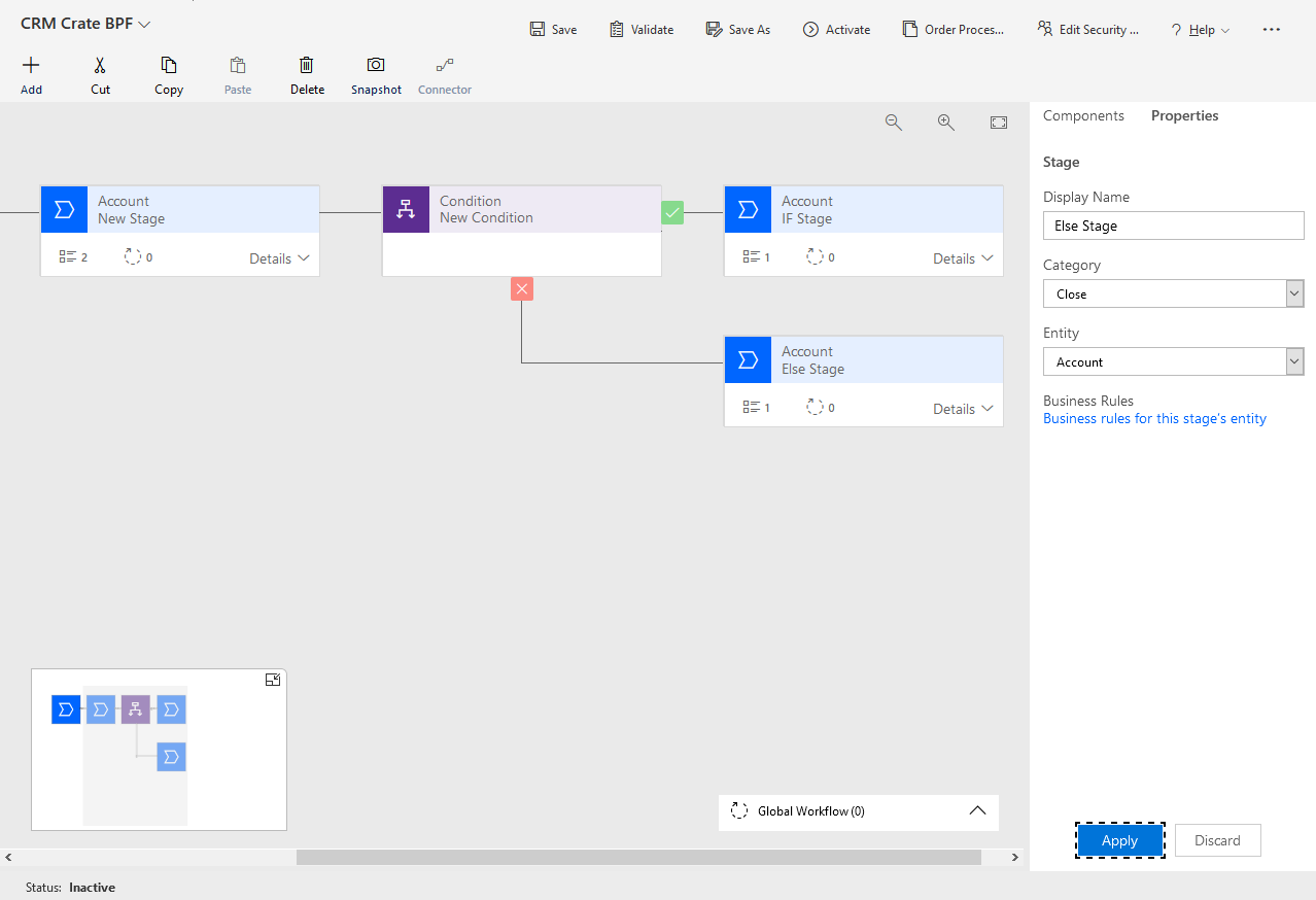 How to create a Business Process Flow in CRM? - CRM Crate