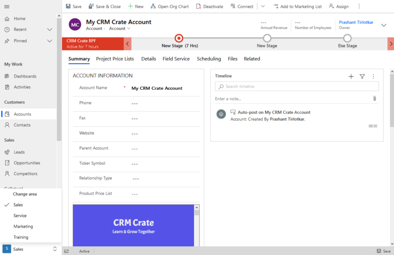 What Is Site Map In Microsoft Dynamics Crm Crm Crate