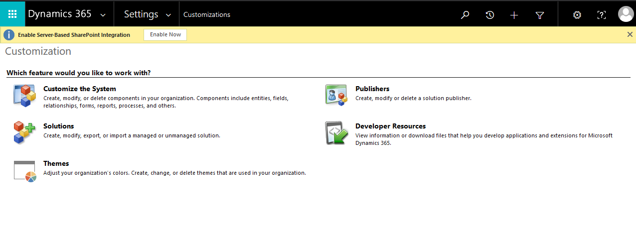 How To Customize The Default Site Map In Microsoft Crm Crm Crate
