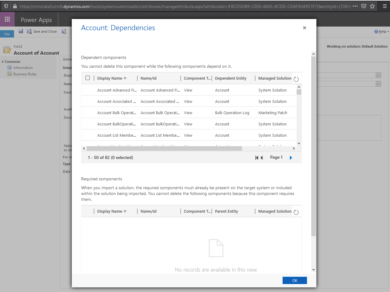 How To Check Dependencies Before Deleting A Field In Crm Crm Crate