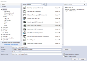How to develop & register a plugin in Microsoft CRM? - CRM Crate