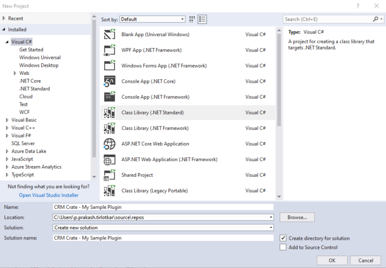 How To Develop Register A Plugin In Microsoft Crm Crm Crate
