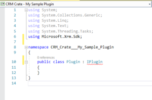 How to develop & register a plugin in Microsoft CRM? - CRM Crate