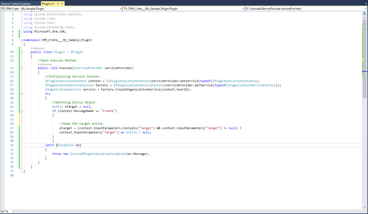 How to develop & register a plugin in Microsoft CRM? - CRM Crate