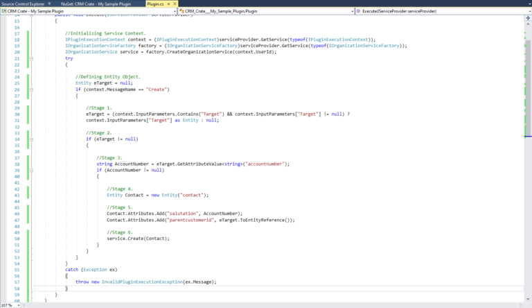 How to develop & register a plugin in Microsoft CRM? - CRM Crate