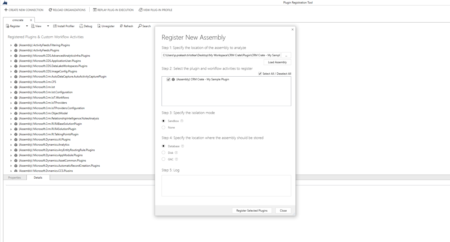 How to develop & register a plugin in Microsoft CRM? - CRM Crate