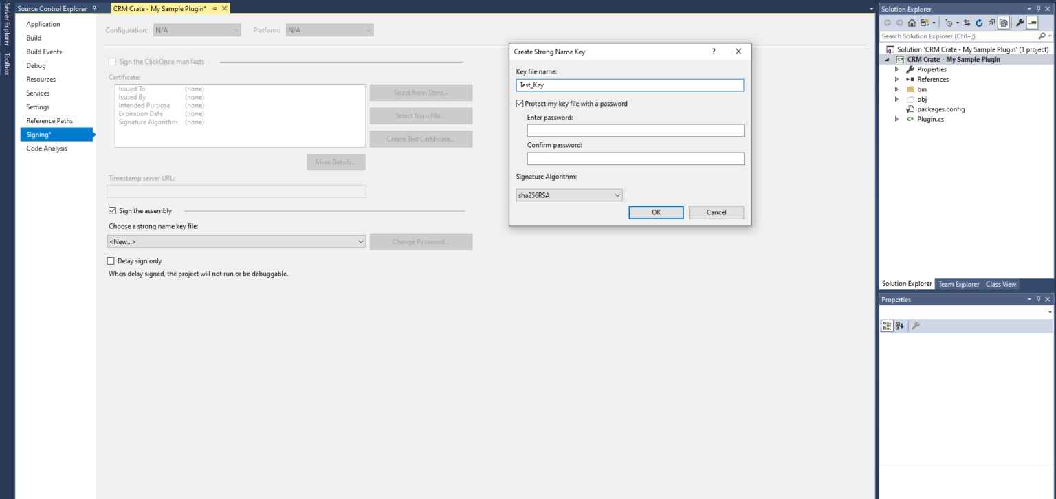 How to develop & register a plugin in Microsoft CRM? - CRM Crate
