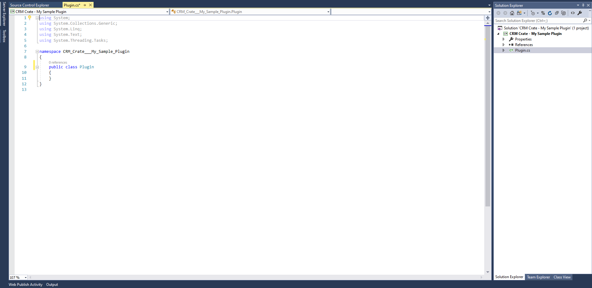 How to develop & register a plugin in Microsoft CRM? - CRM Crate