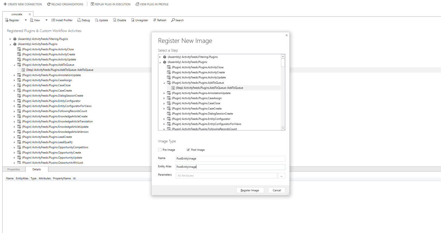 Understanding plugin images in Microsoft Dynamics CRM - CRM Crate