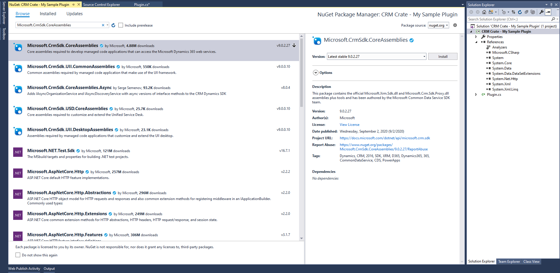 How to develop & register a plugin in Microsoft CRM? - CRM Crate