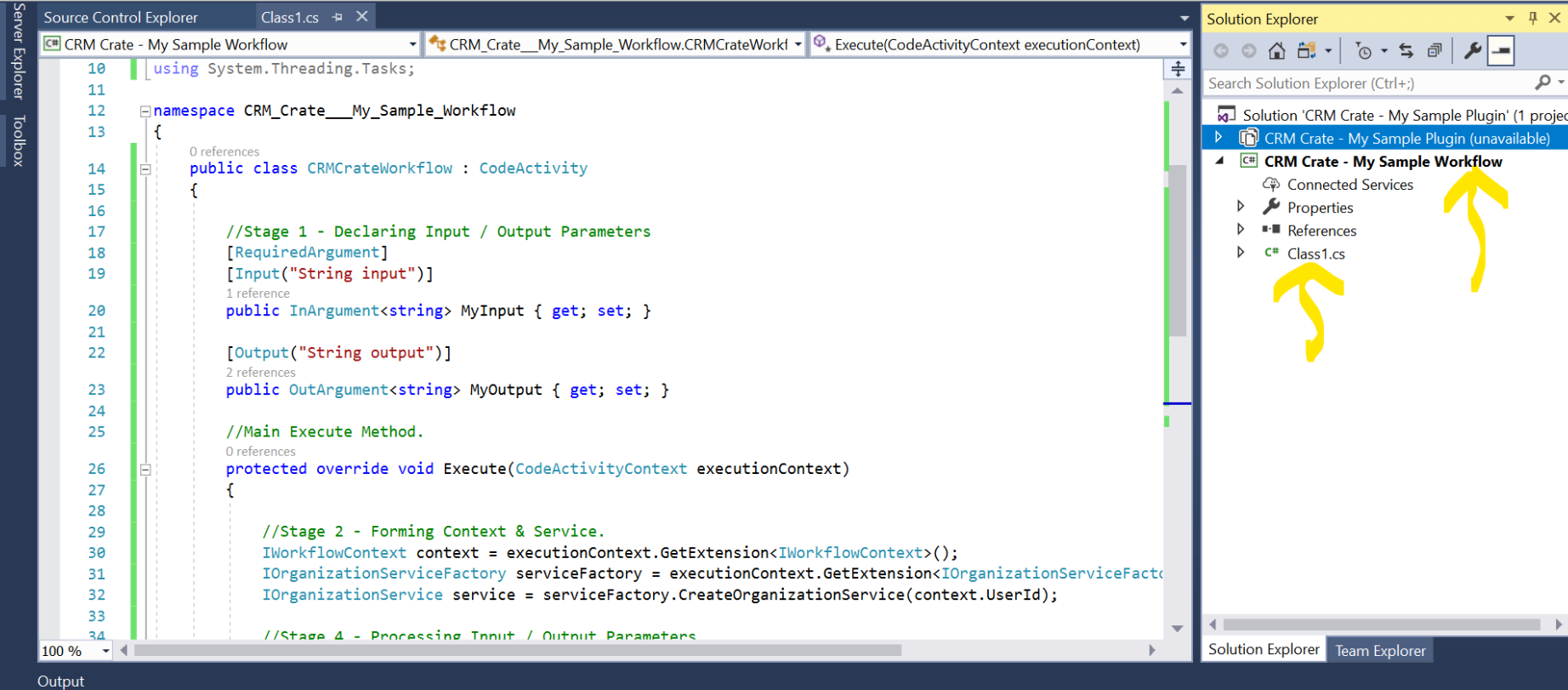 How to create a custom workflow in Dynamics CRM? - CRM Crate