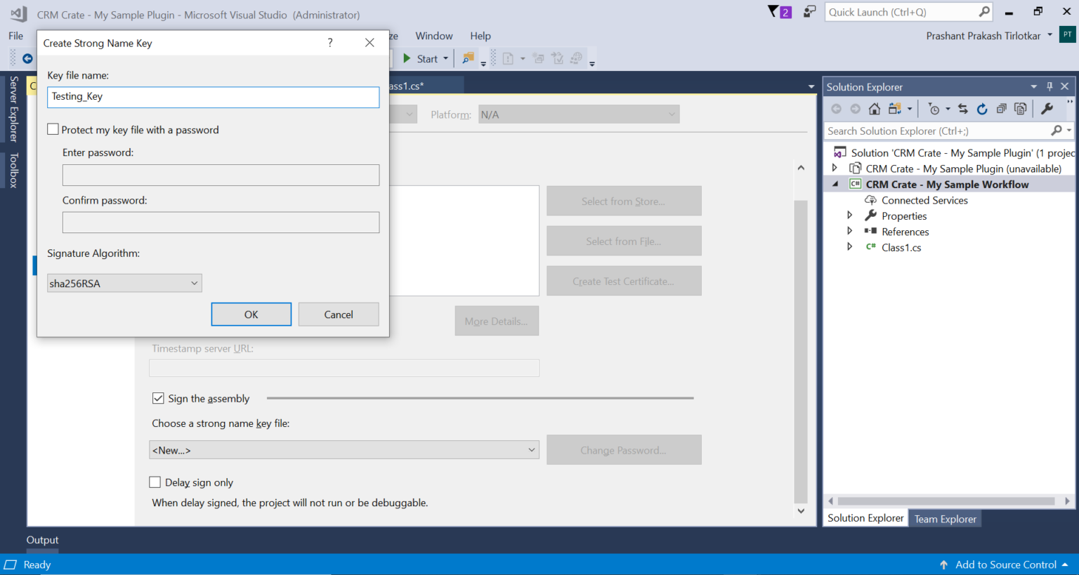 How to create a custom workflow in Dynamics CRM? - CRM Crate