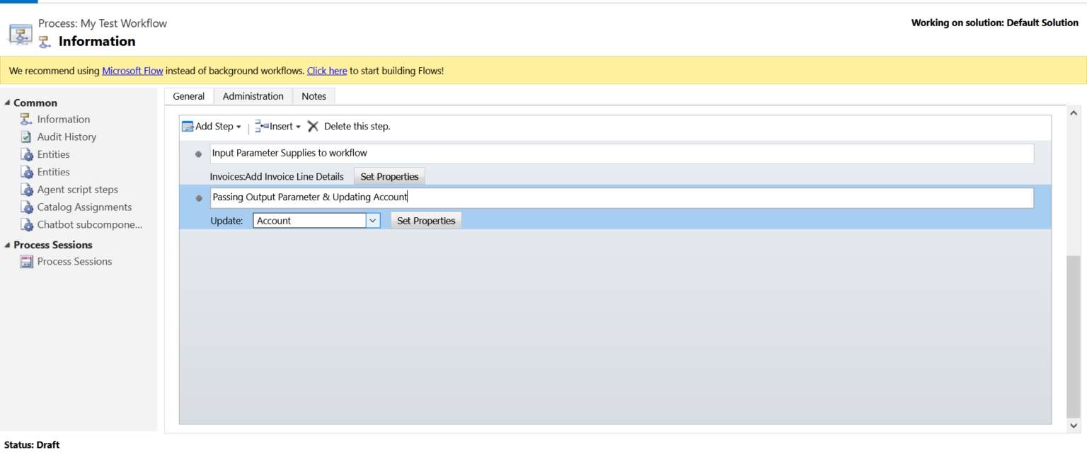 How to create a custom workflow in Dynamics CRM? - CRM Crate