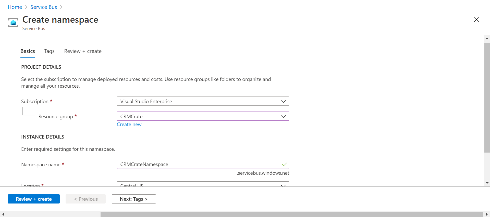 Azure Service Bus integration with Dynamics CRM - CRM Crate