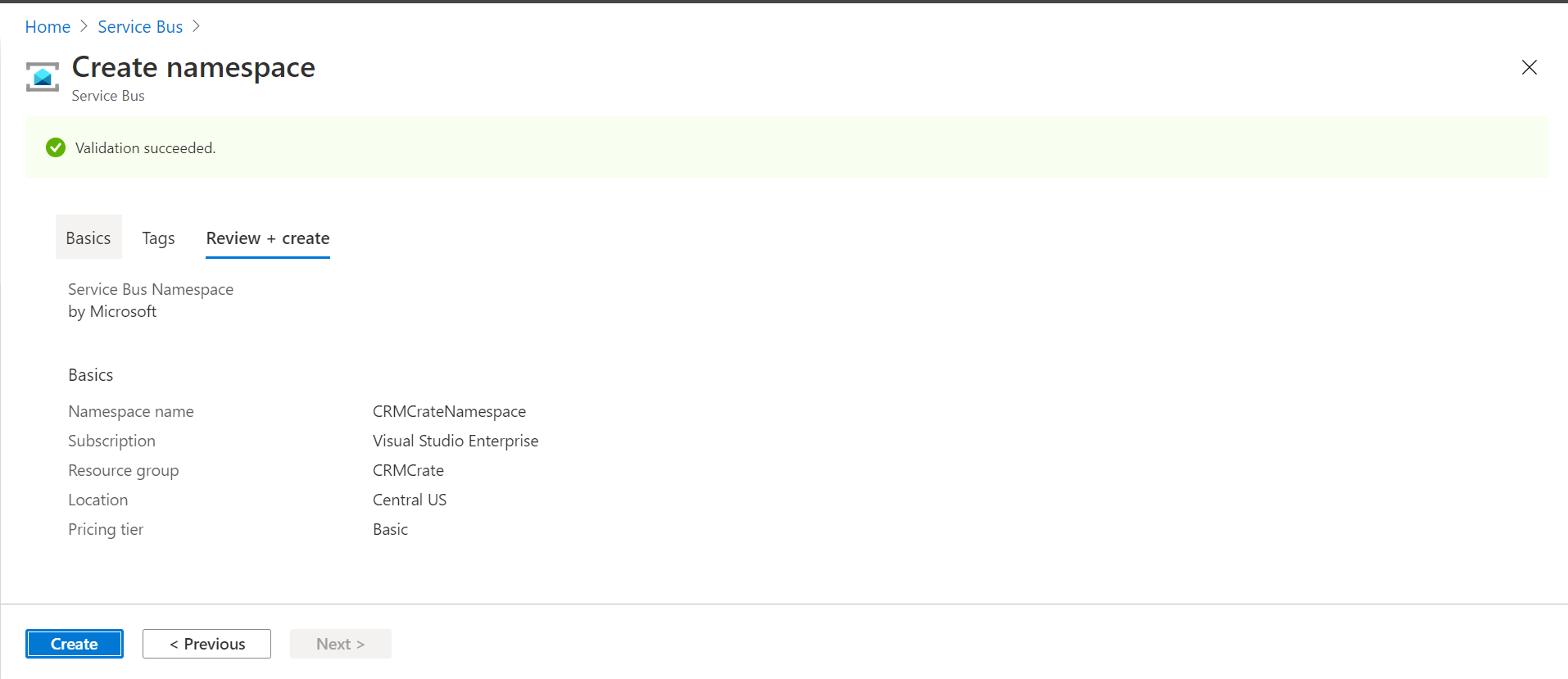 Azure Service Bus integration with Dynamics CRM - CRM Crate