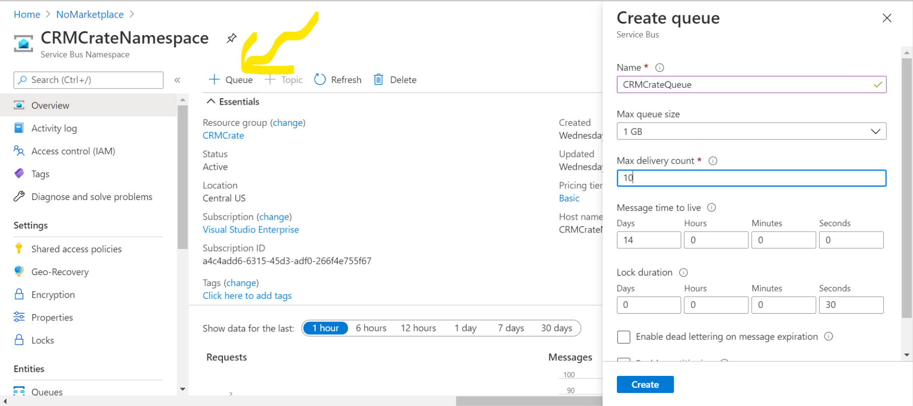 Azure Service Bus integration with Dynamics CRM - CRM Crate