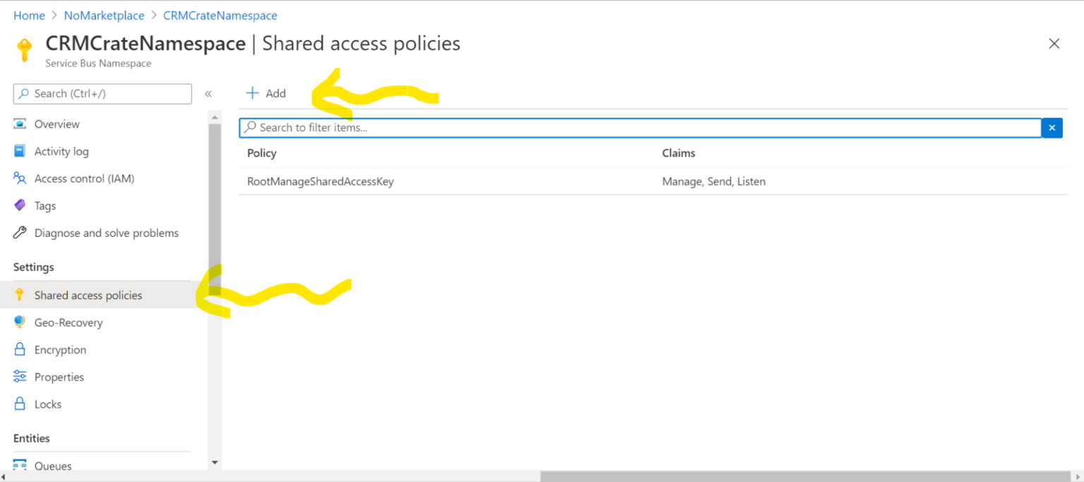 Azure Service Bus integration with Dynamics CRM - CRM Crate