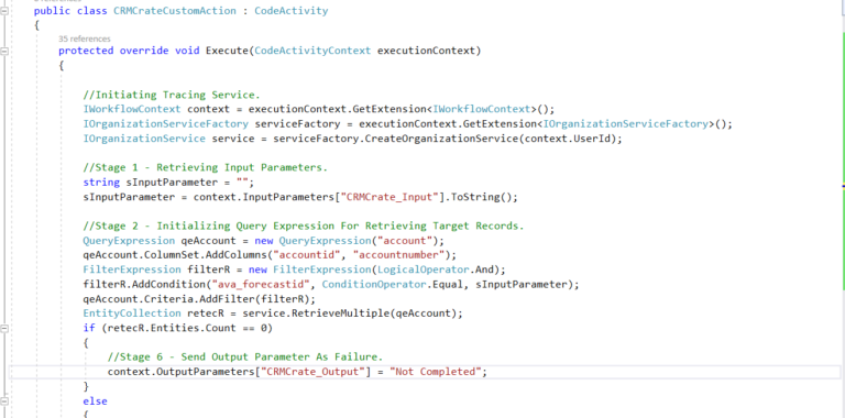 How to create and register a custom action in Dynamics CRM? - CRM Crate