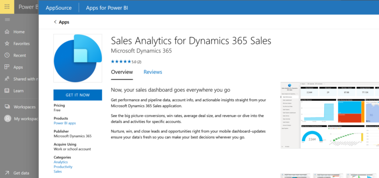 How to add Power BI dashboard in Dynamics 365 CRM? - CRM Crate