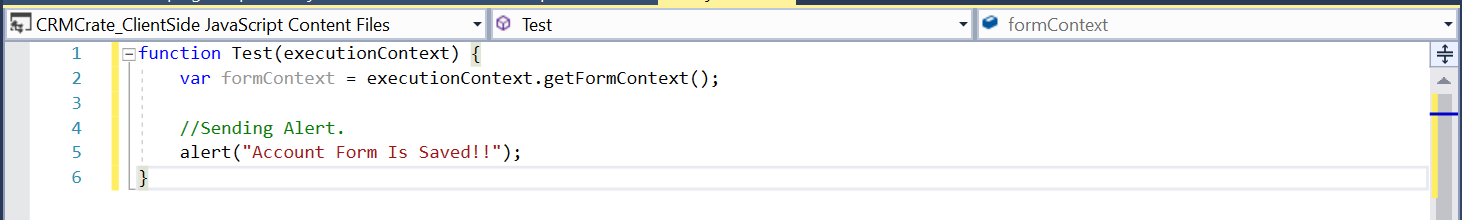 How to use JavaScript in Dynamics CRM? - CRM Crate